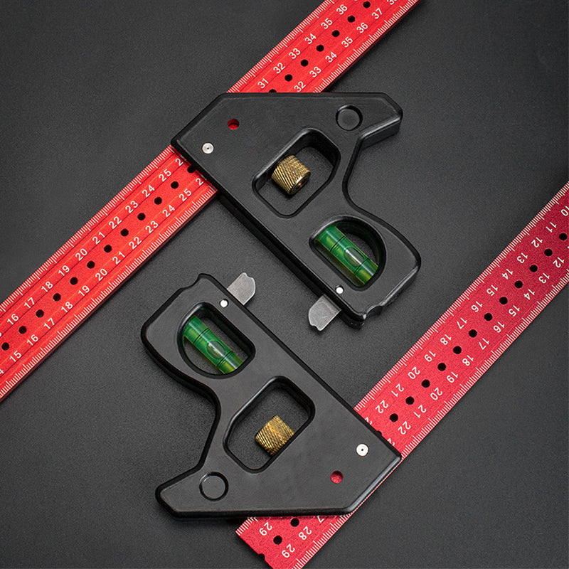 🔥Combinación Regla cuadrada 45-90 grados Marking📏 – epochrichli